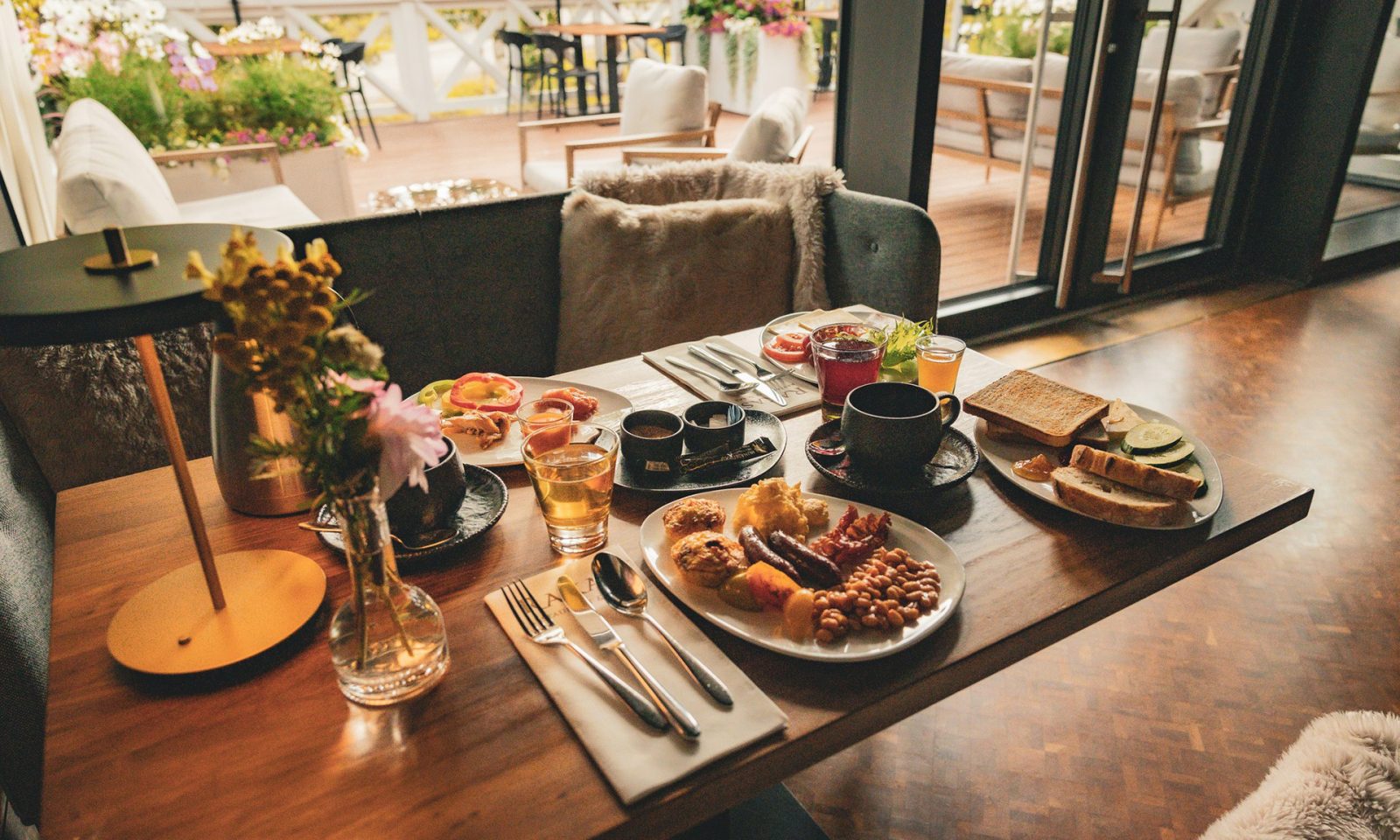 Breakfast at Rakas Restaurant | Rovaniemi, Lapland